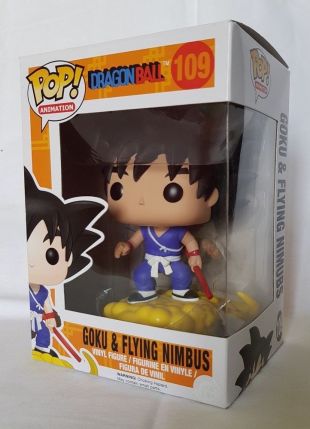 Funko Pop - Funko Pop 109: Goku & Flying Nimbus Dragonball Z nuovo/new ...