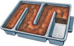 Baker's Edge - Baker's Edge 9x12x2-in. Nonstick Brownie Edge Pan ...