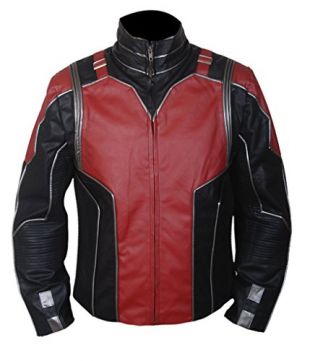 flesh & Hide - Flesh & Hide F&H Men's Ant Man Paul Rudd Jacket XL Black