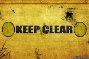 The Fifth Element - "Keep Clear" Poster (1997)