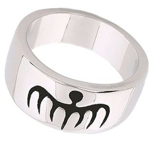 Orion Creations - Orion Creations Spectre Ring. PlaquŽ Argent. 007 ...