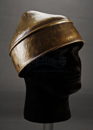 None - Original Movie Prop - 300 - Persian Soldier Helmet - Authentic