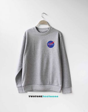 TwoToneTeeToOne - Nasa Sweatshirt Sweater Jumper Pullover Unisex