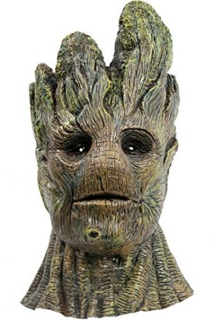 Line Mask - Line The Galaxy Groot Over Head Smile Helmet Mask Cosplay ...