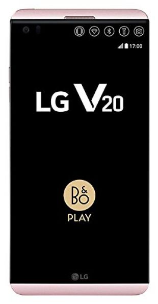 LG - LG V20 Dual SIM 64GB H990DS Pink