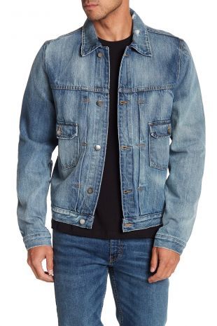 FRAME Denim - Frame Denim | L'Homme Collared Denim Jacket | Nordstrom Rack