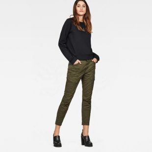 g-star - Rovic Mid Waist Skinny Cargo Pants