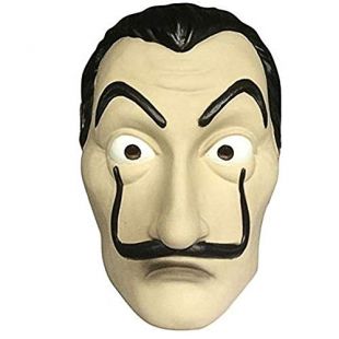 Homelex - Homelix Dali Mask & Clothing Salvador LA CASA De Papel Money ...