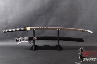 Japanese Samurai Manganese Steel Sharp Blade Kill Bill Katana Engraved ...