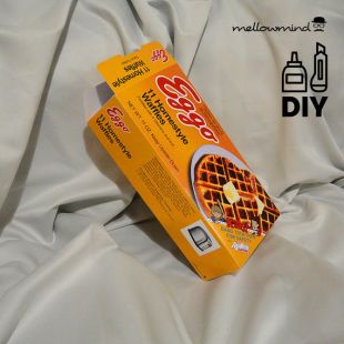 mellowmindCosplay - DIY Stranger Things inspired Eggo Waffles box DIY