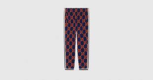 Gucci - Gucci Pantalon de jogging en chenille GG