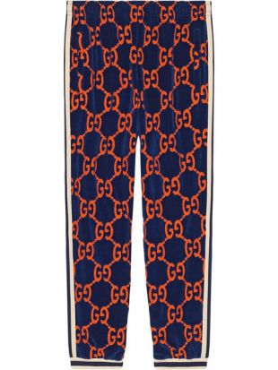 Gucci - Gucci Pantalon De Jogging GG - Farfetch