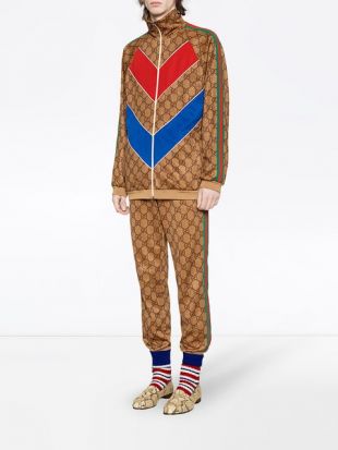 Gucci - Gucci Pantalon De Jogging à Motif GG