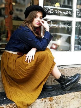 JaneDoeConceptStore - Vintage jupe plissée