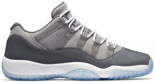 jordan - Jordan 11 Retro Low Cool Grey (GS)