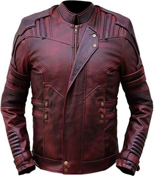 Leather Marvel - Guardian of The Galaxy Star Lord Peter Quill Chris ...