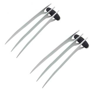 Generic - ONE Pair 11" Wolverine X Men Marvel Comic 440 Stainless Steel ...