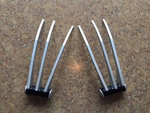 gift - WOLVERINE X-MEN Foam Larp Claws Pair 2 Piece Costume Cosplay NEW!