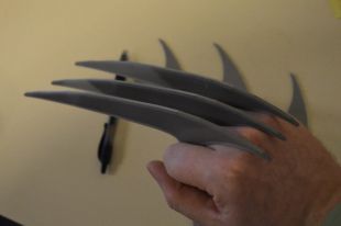 GeekSprites - Griffes de Wolverine