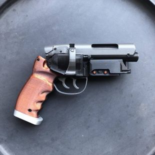 Printelier - Blade Runner blaster de Deckard (imprimé 3D)