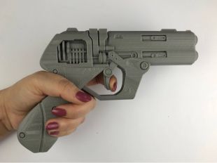 CosplayWeapon - Blade Runner 2049 Luv Gun pistolet arme Blaster échelle ...