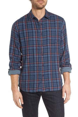 grayers - Grayers | Alton Double Cloth Plaid Sport Shirt | Nordstrom Rack