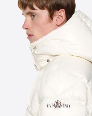 Valentino - MAXI VLTN DOWN JACKET for Man | Valentino Online Boutique