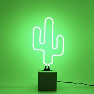 locomocean - Neon Sign Cactus Locomocean