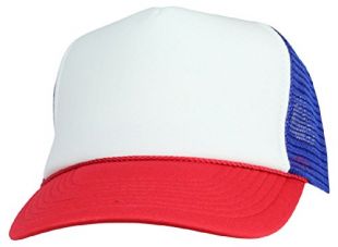 general - General New Stranger Things Red White Blue Hat Trucker Cap ...