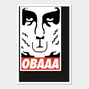 TeeRepublic - Obaaa Posters and Art Prints - TeeRepublic