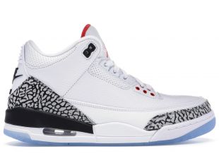 jordan - Jordan 3 Retro Free Throw Line White Cement