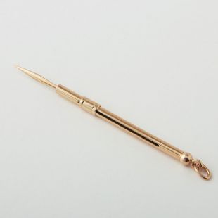Vintage 14K Gold Toothpick