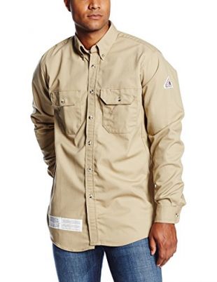 Bulwark FR - Bulwark Men's Flame Resistant 7 oz Cotton/Nylon ...