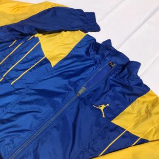 Nike - Vintage 90's Air Jordan Windbreaker Jacket