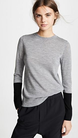 Club Monaco - Club Monaco Mackenzie Colorblock Sweater | SHOPBOP