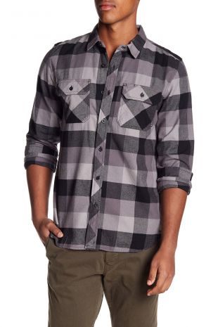 TAVIK - TAVIK | Vincent Regular Fit Plaid Shirt | Nordstrom Rack