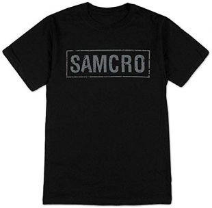 BIONUO - Sons of Anarchy- SAMCRO Banner T-Shirt Size XXL