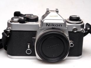 Nikon - Nikon FE Chrome SLR Kamera | eBay