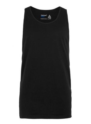 Topman US - Black Classic Tank Top