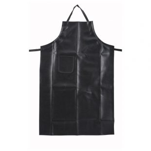 Winco BA HN, 41.25x26.5 Inch Heavy Naugahyde Bib Apron with Pocket ...