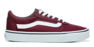 Vans - VANS Ward Low Top Women Shoes Athletic Casual Skate Sneakers New ...