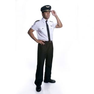 Realistic Looking Pilot Costume | eBay