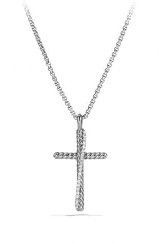 David Yurman - David Yurman 'Crossover' Cross Necklace | Nordstrom