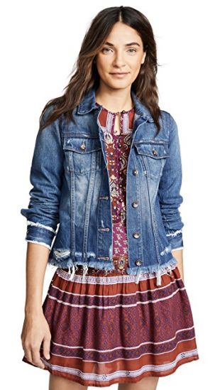 Paige - PAIGE Rowan Denim Jacket | SHOPBOP