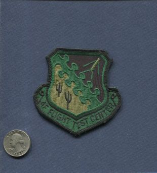 USAF Air Force FLIGHT TEST CENTER Edwards AFB Squadron Patch | eBay