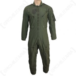 Original US Nomex Flight Suit American Military Surplus Overalls Green ...