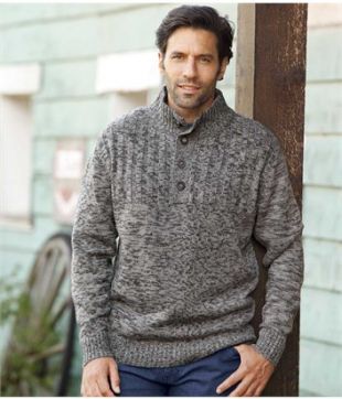 atlasformen - Pull en Maille Tricot