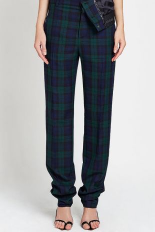Y/Project - Y/Project Tailored Pants with Asymmetric Waistband