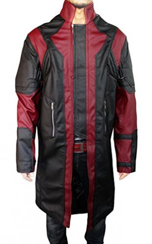 Fashion Vision Jacket - Fashion Vision Jacket Jeremy Renner Coat