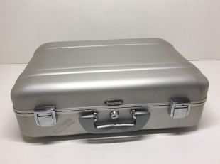 goddard - Vintage Zero Centurion Elite Aluminum Silver Briefcase w/NASA ...